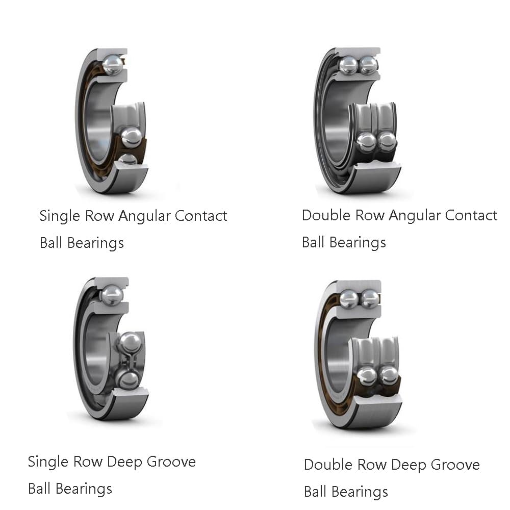 Single Row VS Double Row Ball Bearings