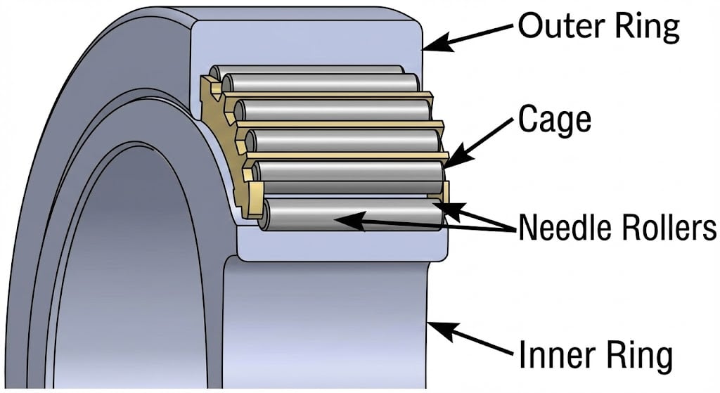 What Are Needle Bearings Used For?