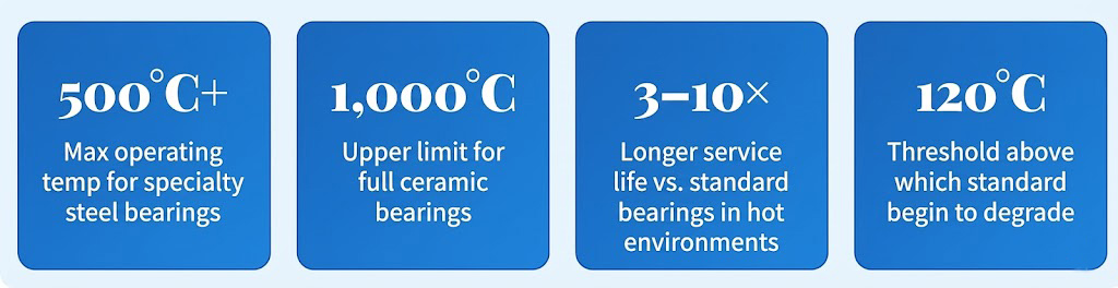 High Temperature Bearings: A Complete Guide