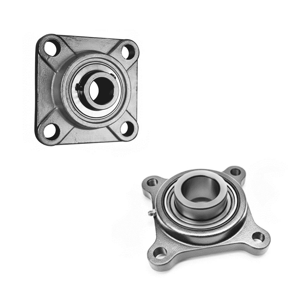 Mounted Flange Bearing Selection: 2, 3, 4-Bolt Types Compared