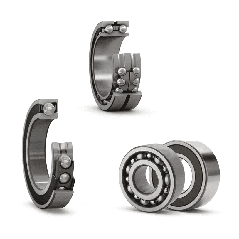 Deep Groove vs Angular Contact Bearings: Selection Guide 2026