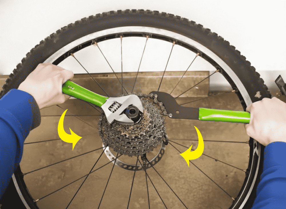 How to Remove and Replace a Bicycle Sprocket