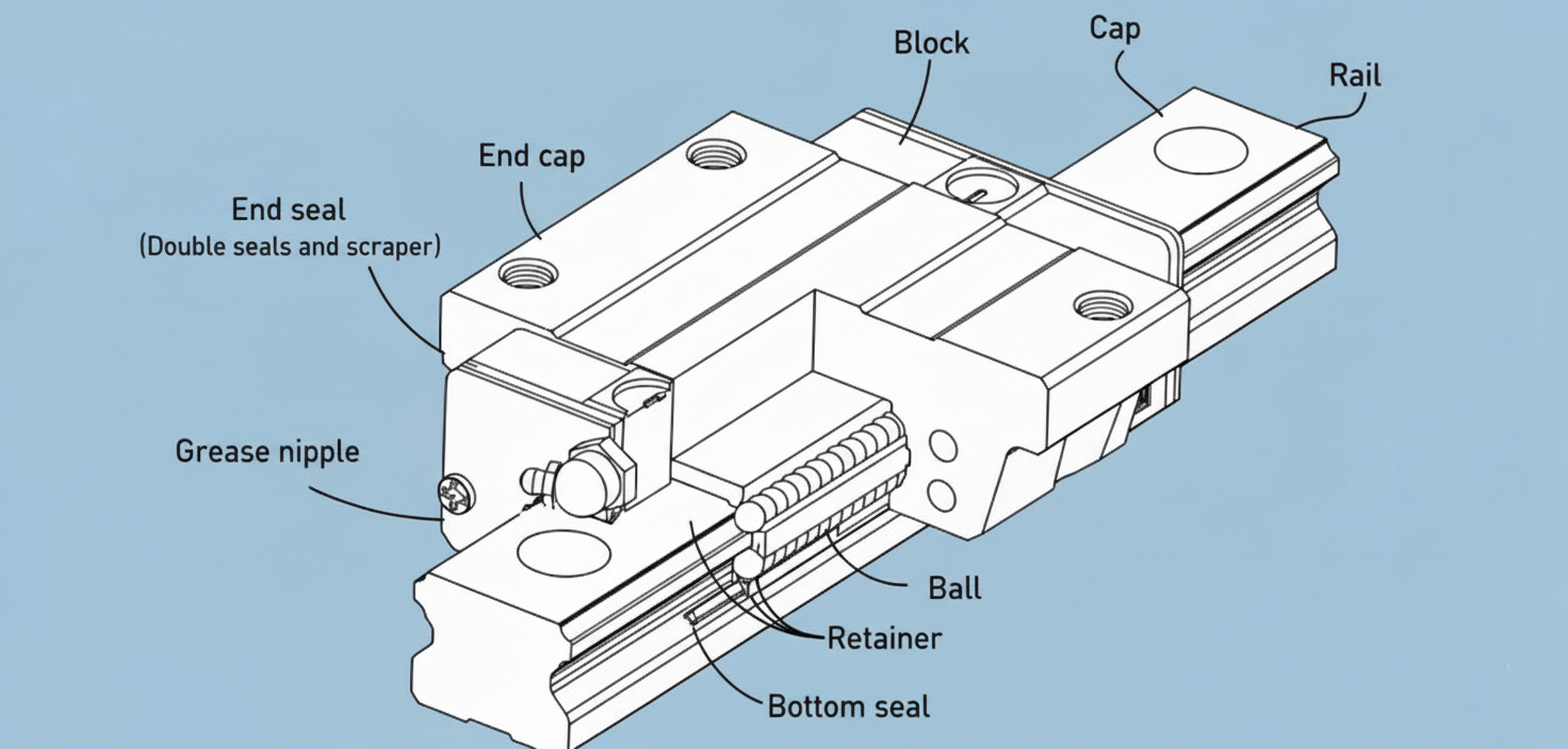 Linear Guides: Main Types Explained