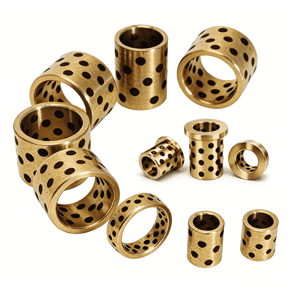 Types of Bushings: 5 Designs, 9 Materials & How to Choose