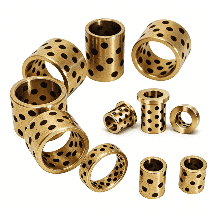Types of Bushings: 5 Designs, 9 Materials & How to Choose