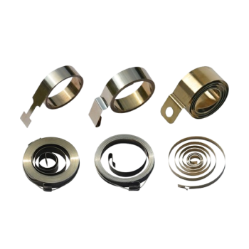 Types of Springs and Their Applications: A Complete Guide