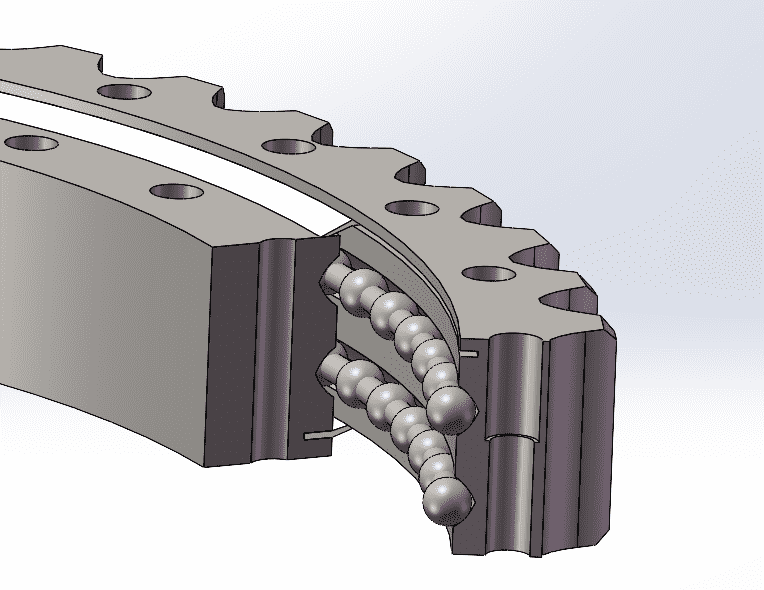 How Does a Slewing Bearing Work?