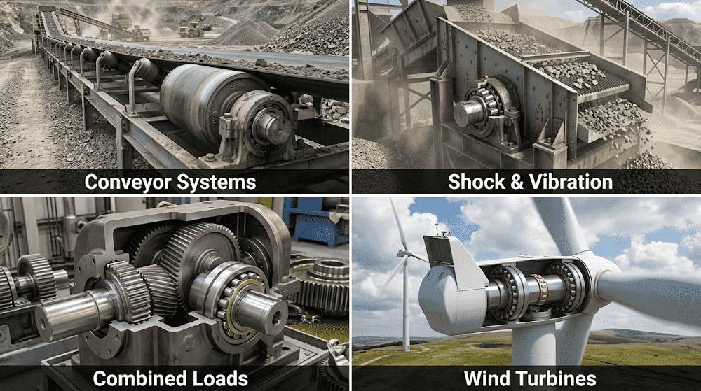 Spherical vs. Cylindrical Roller Bearings: Engineer's Guide