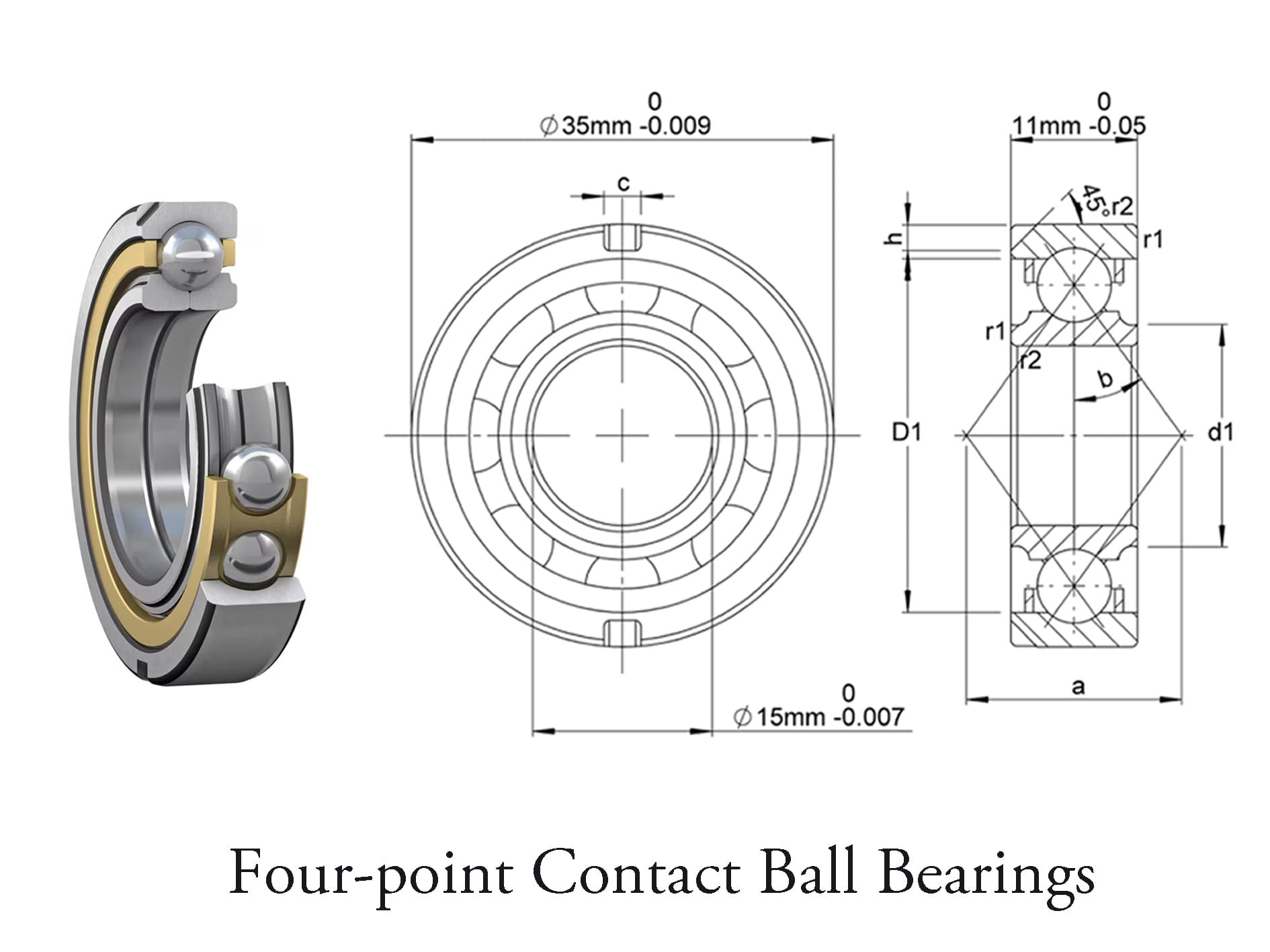 Angular Contact Bearings Guide: Types, Uses & Preload