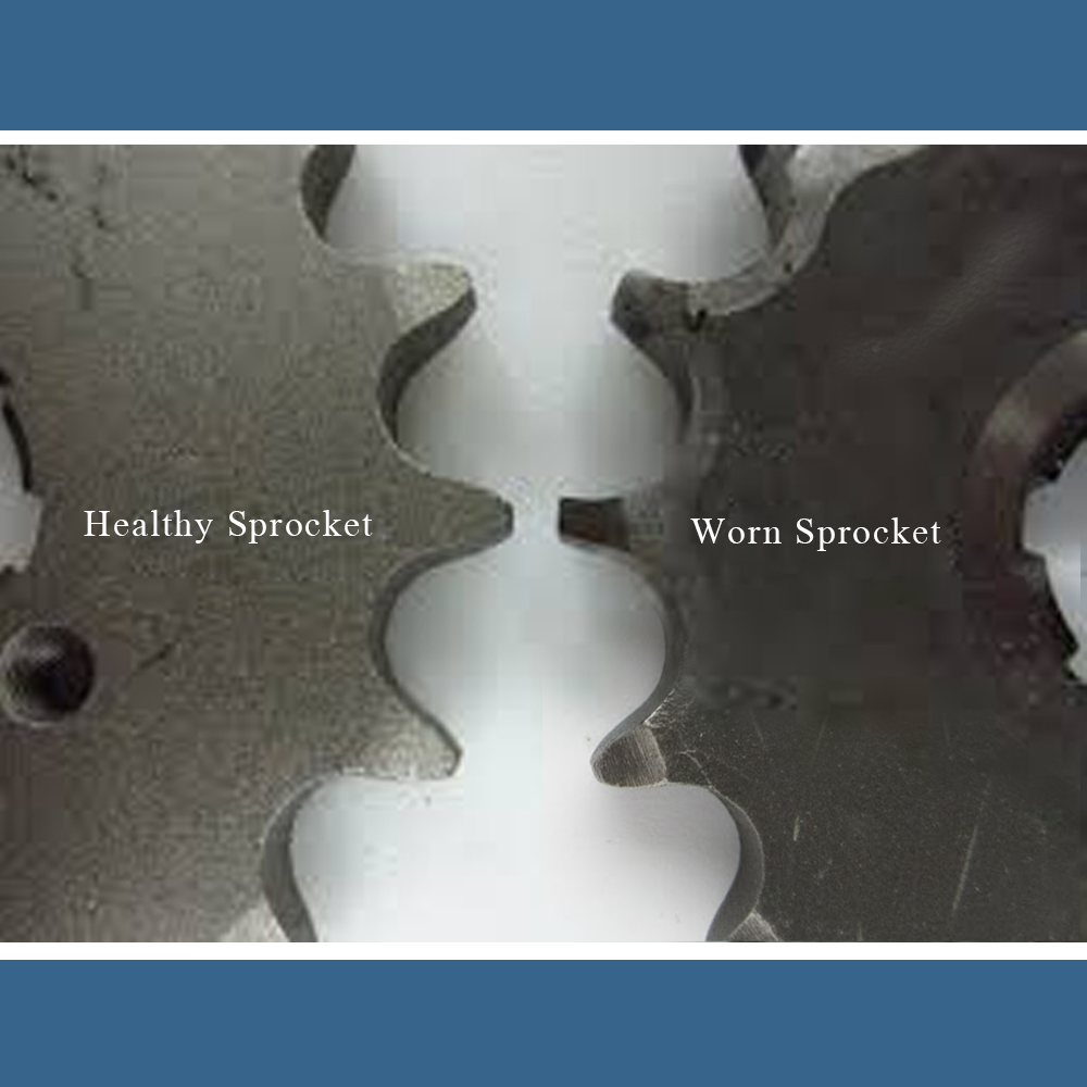Sprocket Wear: How to Identify, Prevent, and Fix It