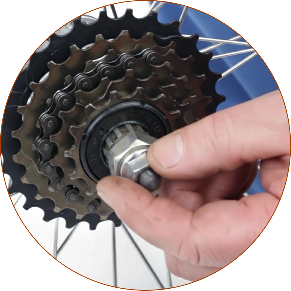 How to Remove and Replace a Bicycle Sprocket