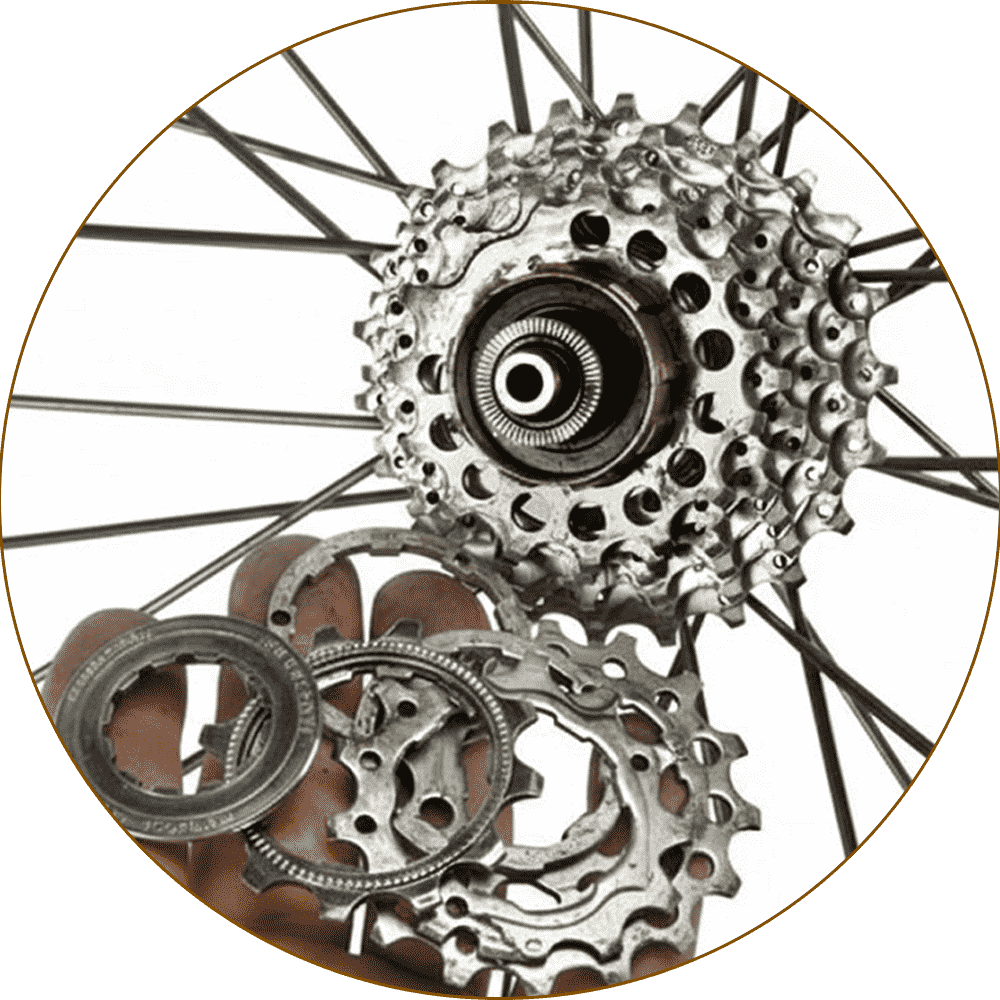 How to Remove and Replace a Bicycle Sprocket