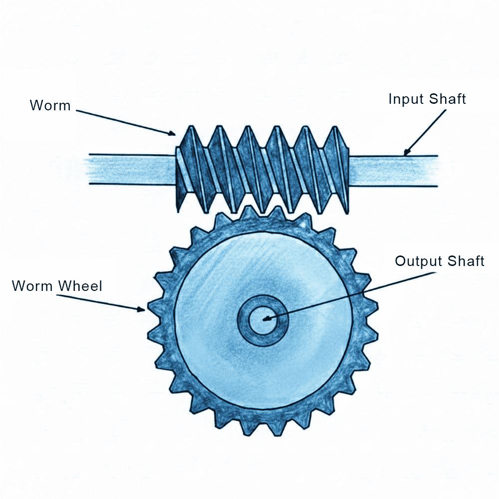 What Are Worm Gears? A Complete Guide to Mechanism, Types, and Uses