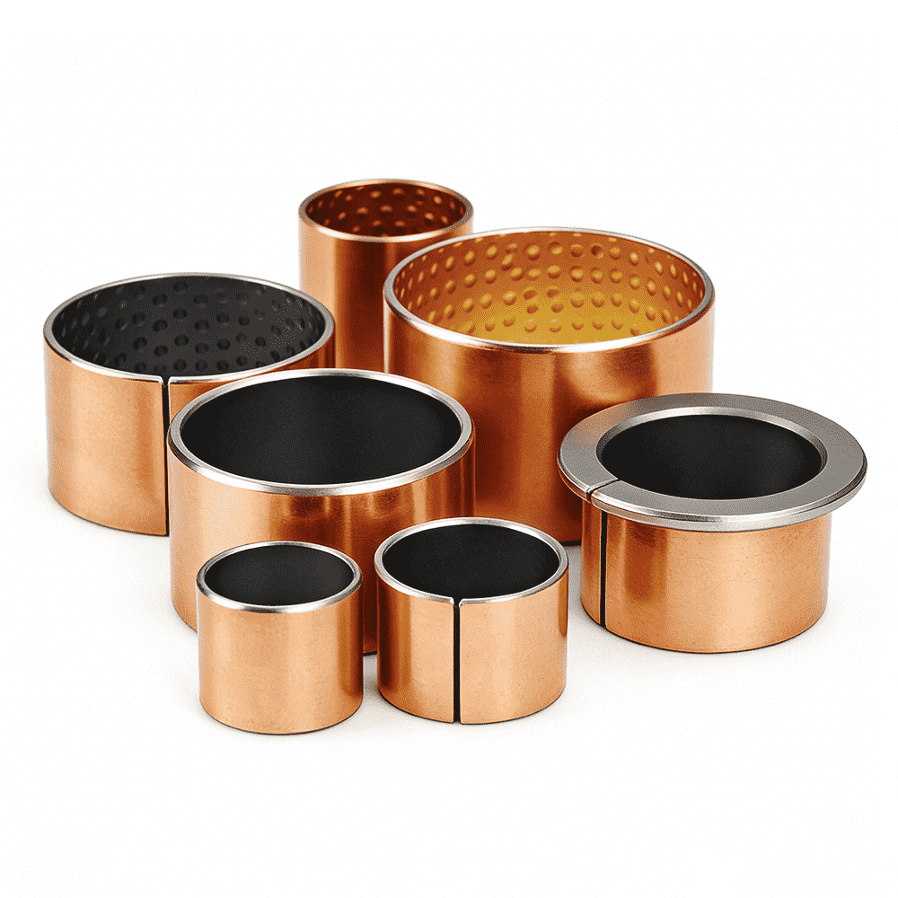 Types of Bushings: 5 Designs, 9 Materials & How to Choose