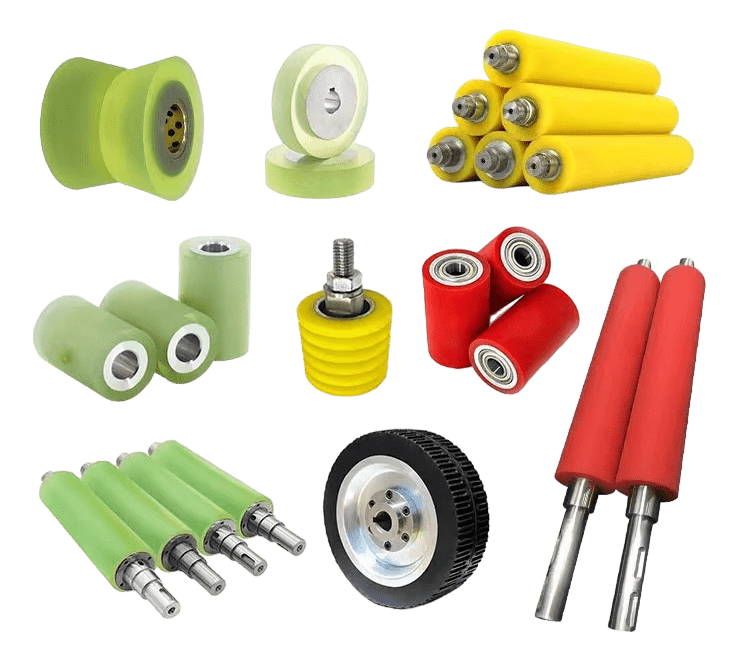 7 Key Advantages of Polyurethane Rollers Over Rubber Rollers