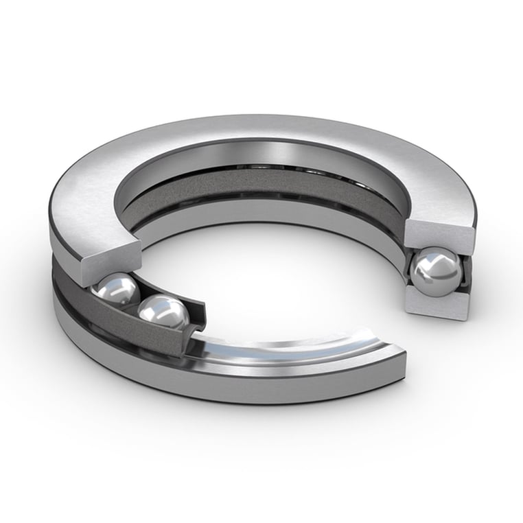 Thrust Bearing Types, Working Principle & Applications | LILY Bearing