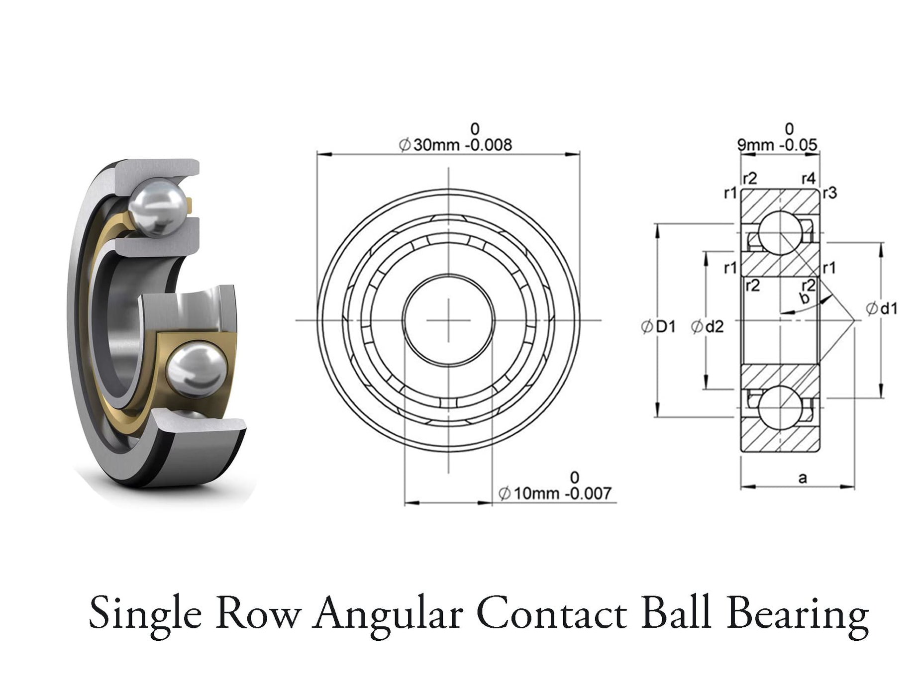 Angular Contact Bearings Guide: Types, Uses & Preload