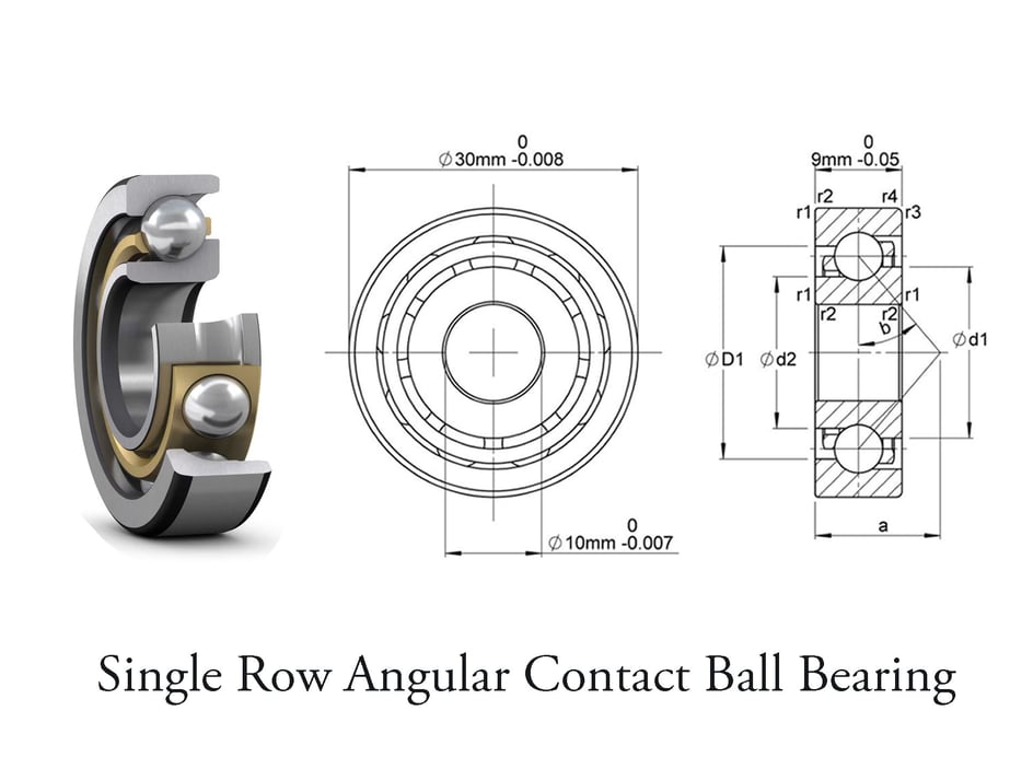 Angular Contact Bearings Guide: Types, Uses & Preload