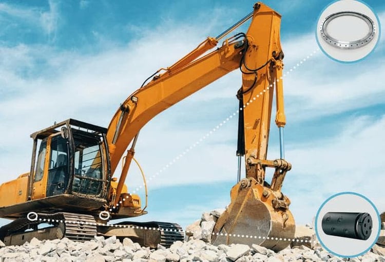 Tilting Moment of Slewing Bearings: Formula, Calculation & Causes