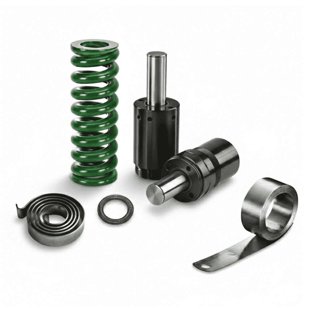 What Are Springs? Focusing on Industrial Springs