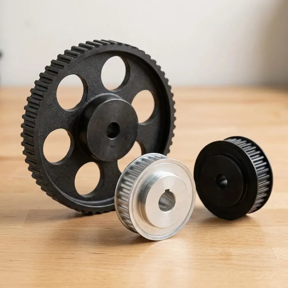Timing Belt Pulley: How It Works, Types & Selection Guide