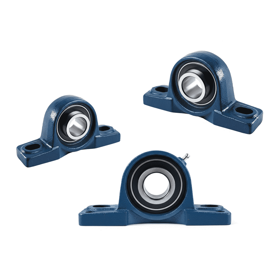Choosing Mounted Bearings: A Guide to Pillow Block vs. Flange Units
