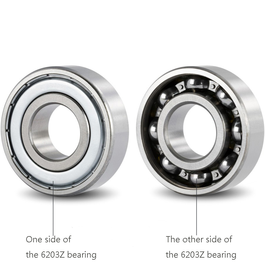 6203 Bearing 17x40x12: Guide to Specs, Types (2RS/ZZ) & Uses