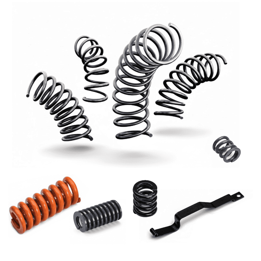 The Master Guide to Springs: 8 Essential Types and 5 Critical Selection ...