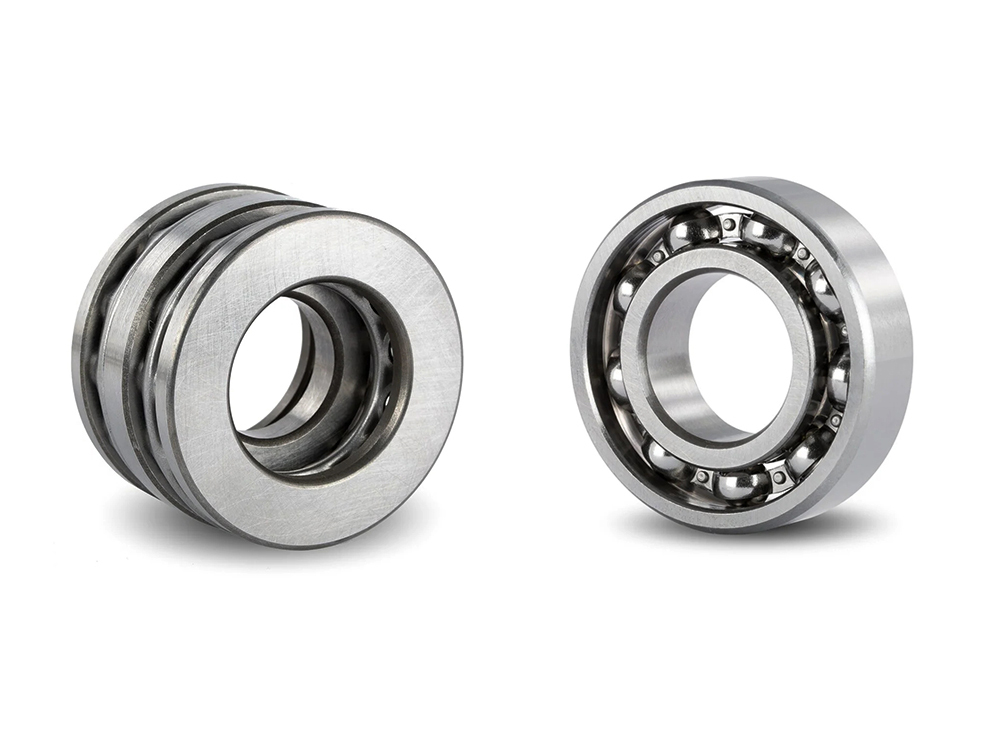 12 What Is the Difference between a Radial Ball Bearing and a Thrust ...