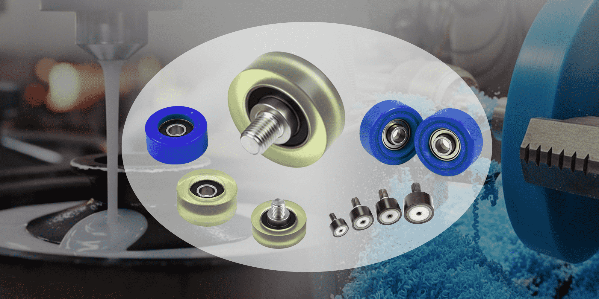 Cast Urethane vs. Machined Polyurethane Rollers: Engineering Guide