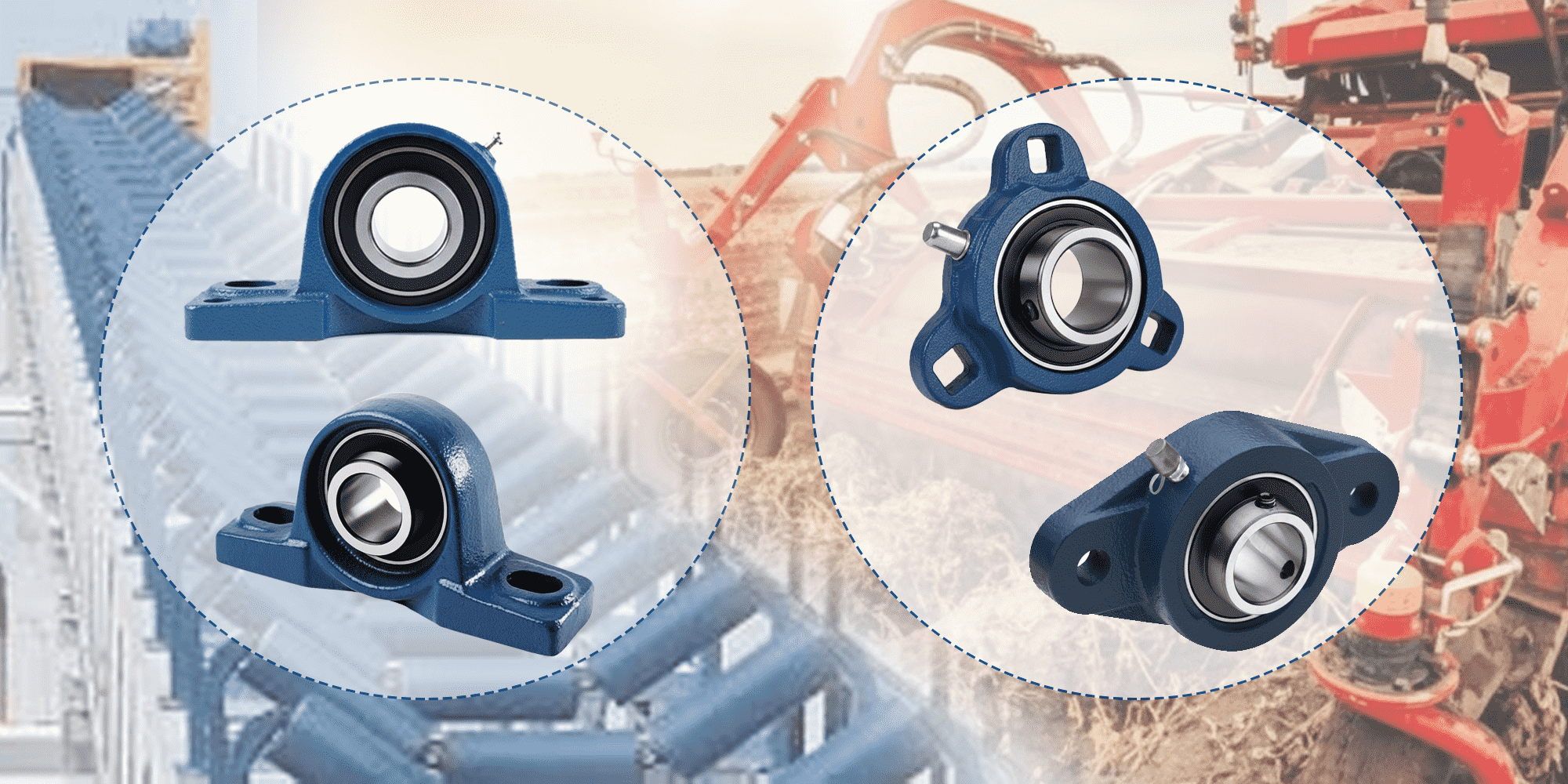 Choosing Mounted Bearings: A Guide to Pillow Block vs. Flange Units