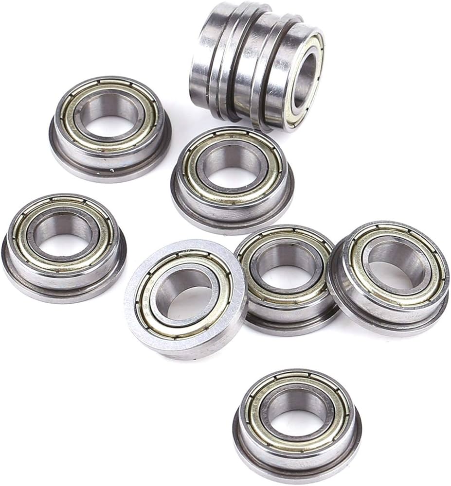 Flanged Bearings: A Comprehensive Guide