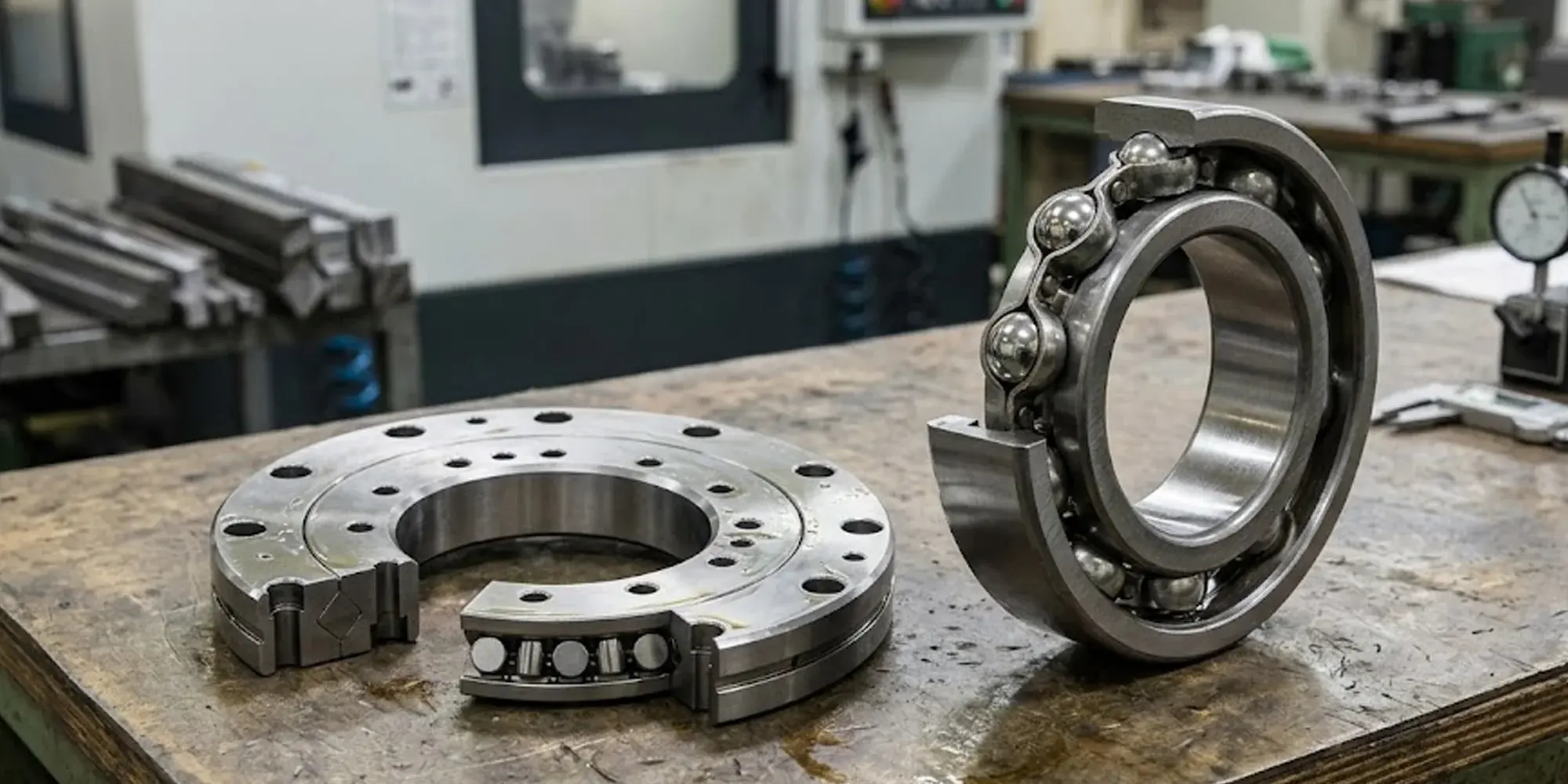 Crossed Roller vs Ball Bearings: Selection Guide for Industrial Buyers