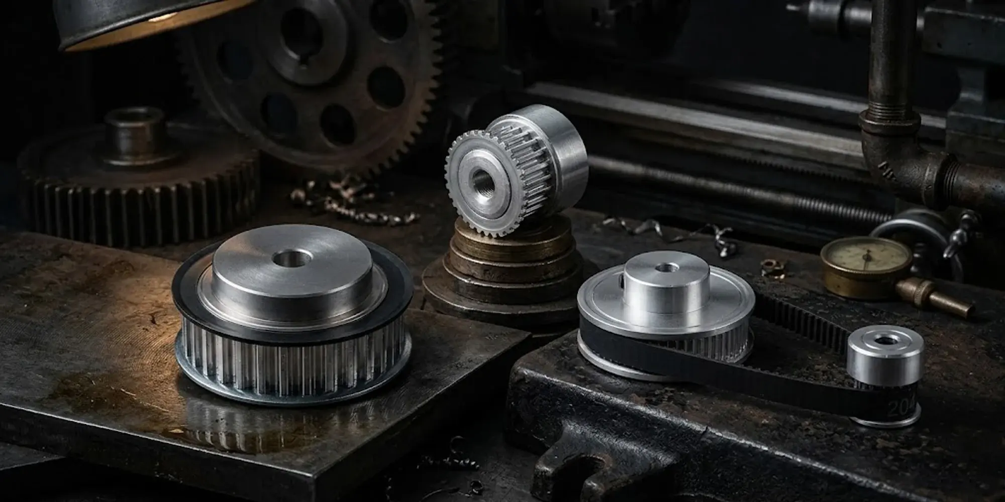 Timing Belt Pulley: How It Works, Types & Selection Guide