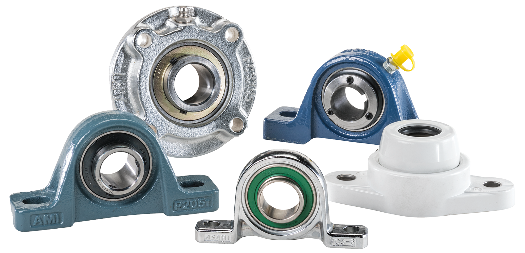 What Are the Three Main Types of Mounted Bearings?