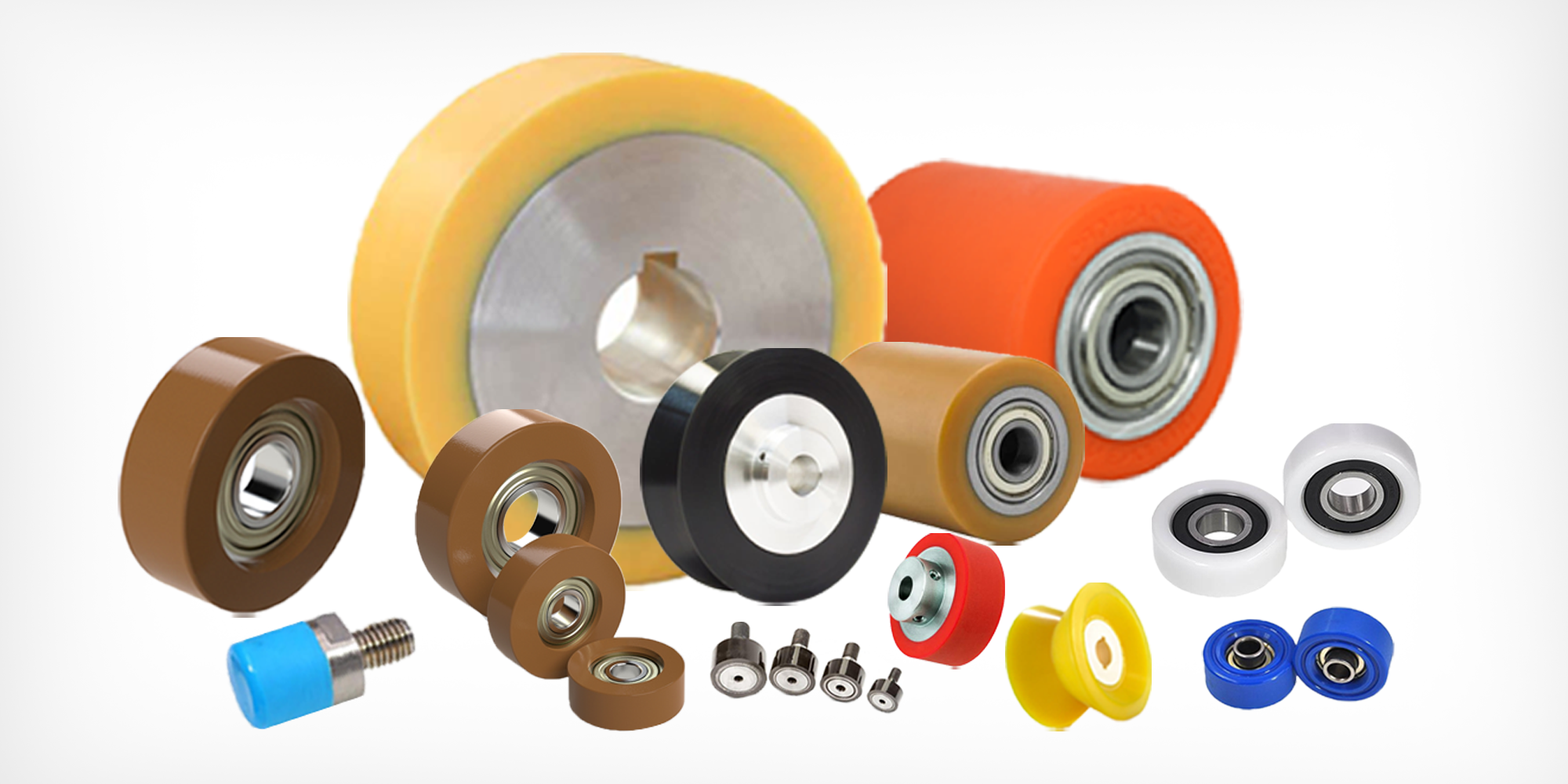 Polyurethane Rollers: Advantages & Uses