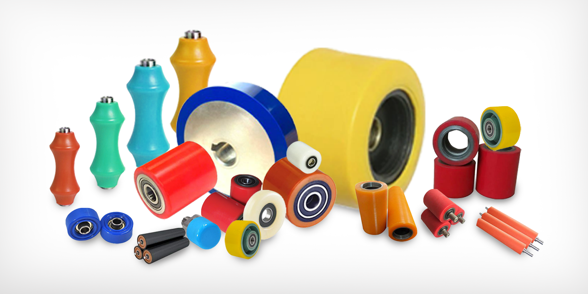 Polyurethane Vs Rubber Rollers