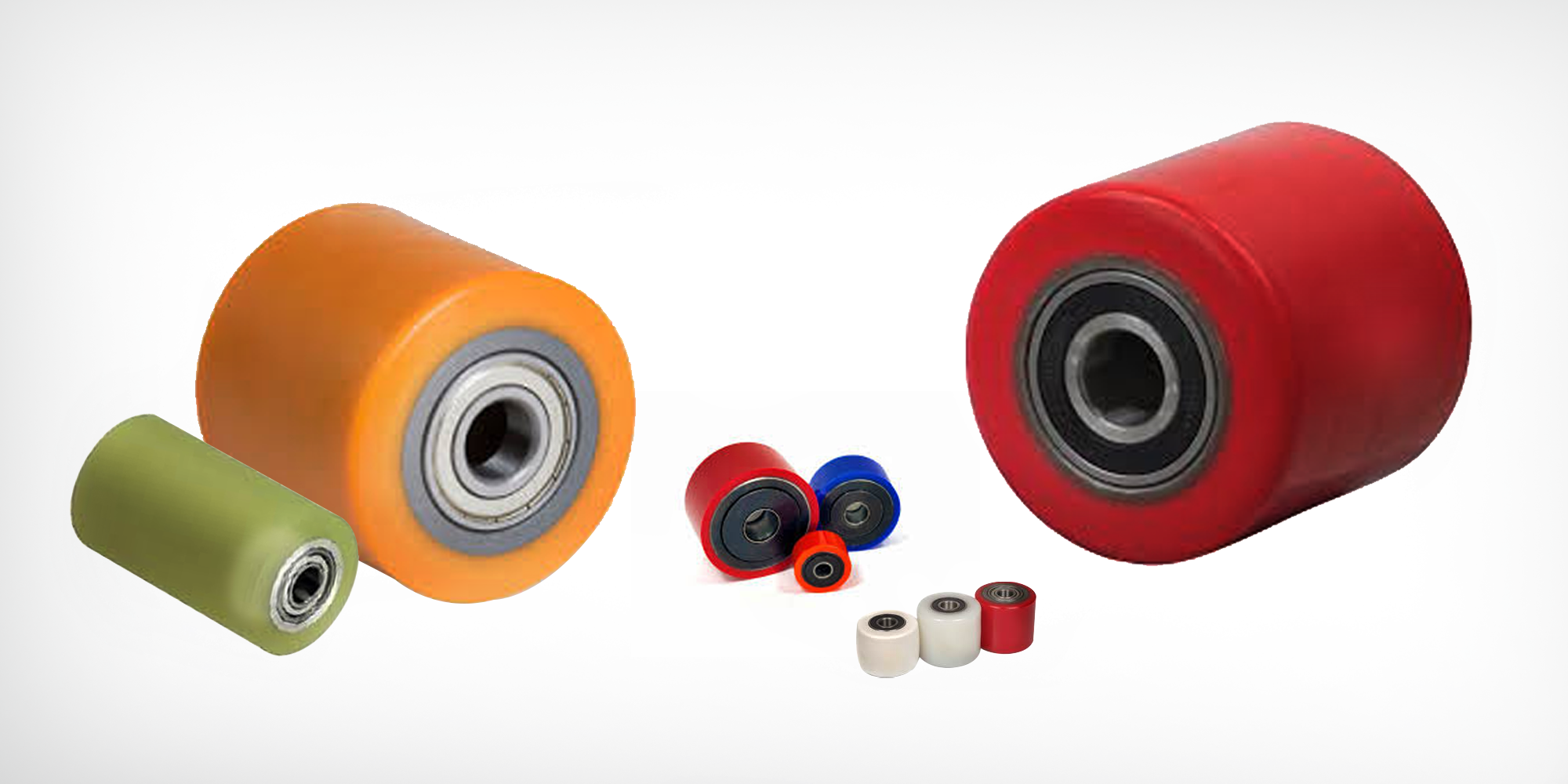 Polyurethane Rollers with Bearings: Features and Uses