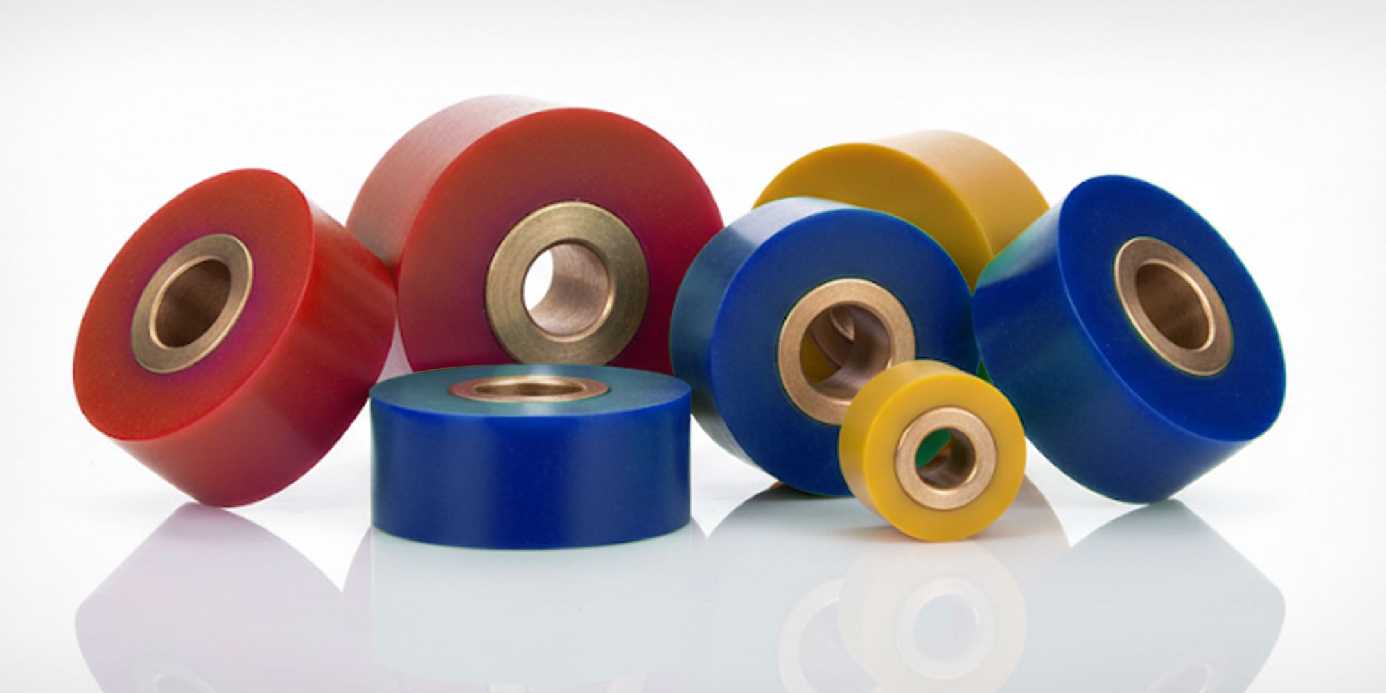 Polyurethane Rollers: Safe Food-Grade Options