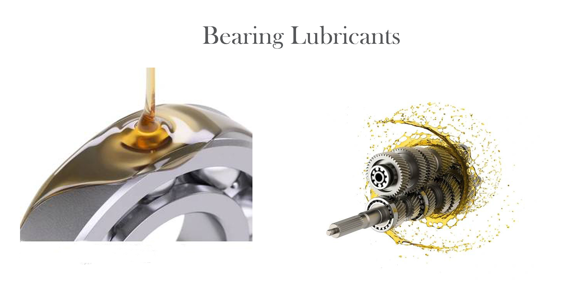 A Guide to Bearing Lubricants